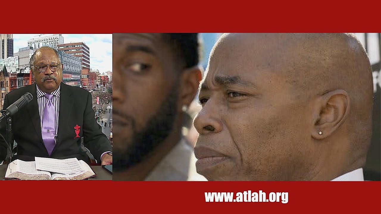 Why Does Eric Adams Wear An Earring? - YouTube