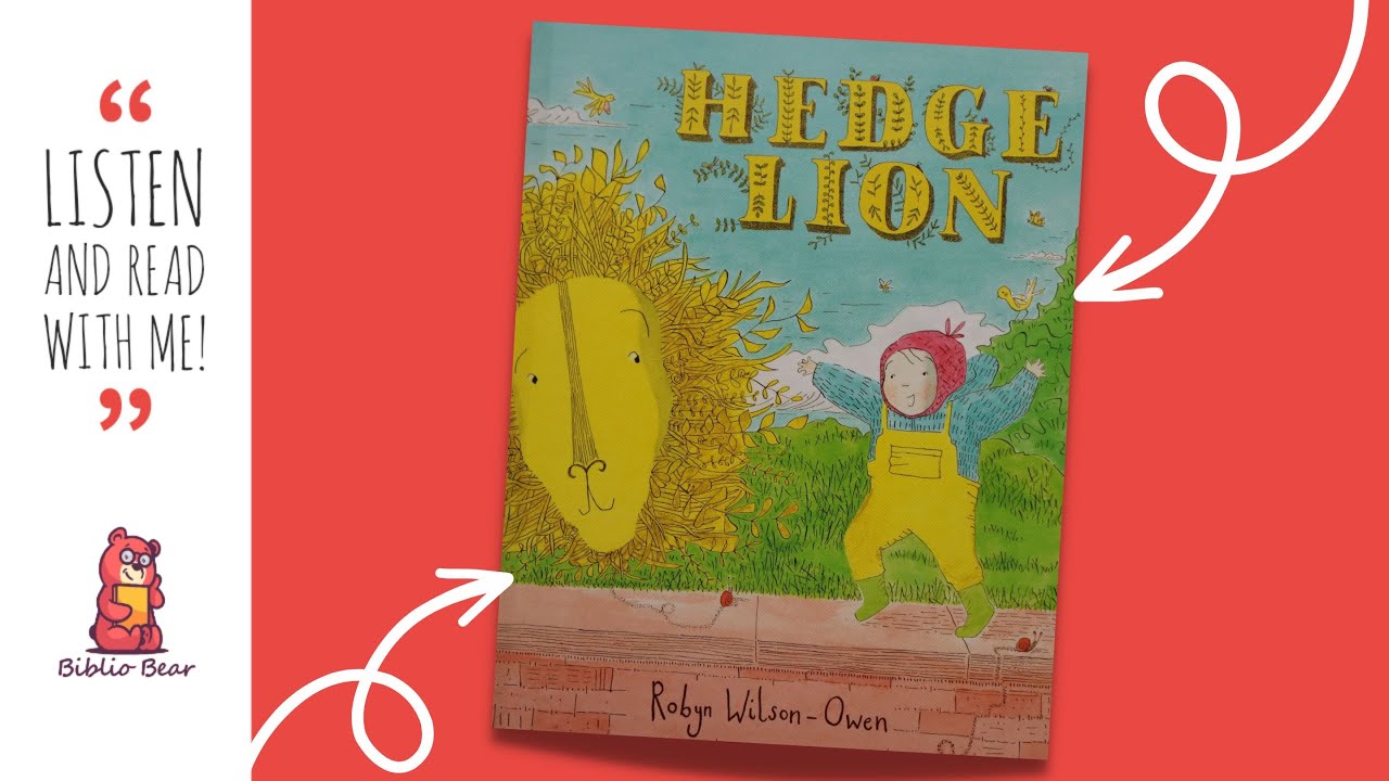 🦁 Hedge Lion 🦁 Storytime Read Aloud Picture Book For Kids - YouTube