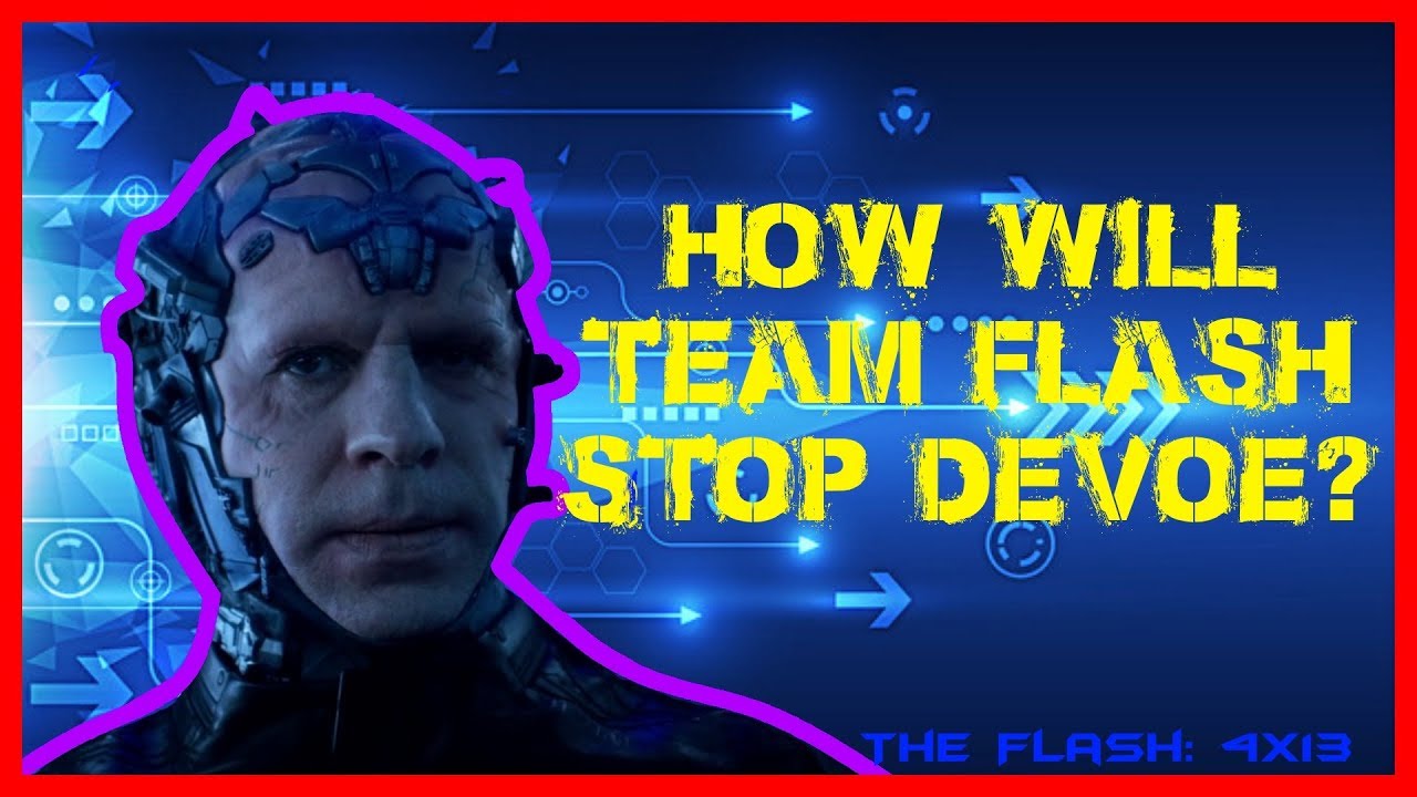 How Will DeVoe Be Defeated? - The Flash 4x13 Review - True Colors - YouTube