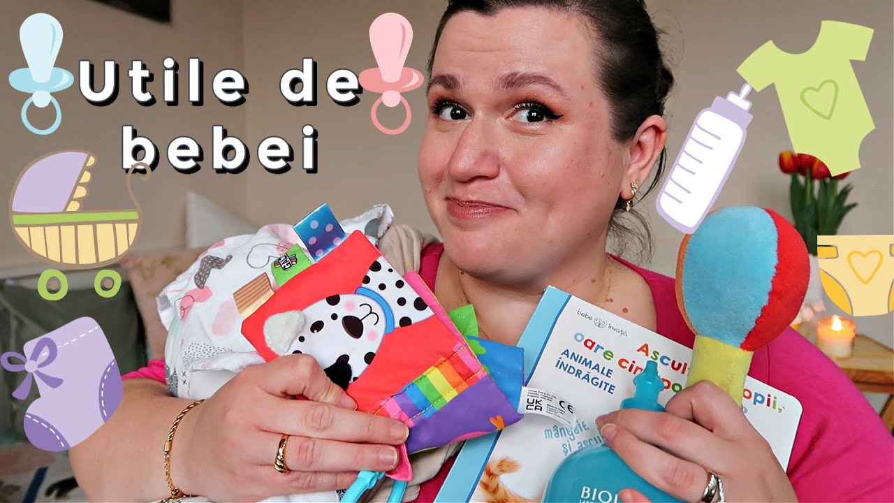 Lucruri utile pentru bebei - YouTube