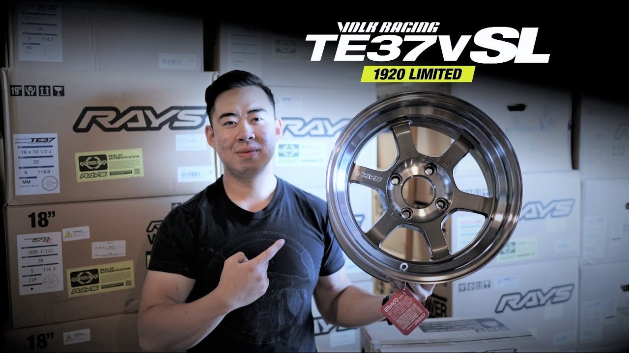 VOLK RACING TE37V SL 1920 Limited Edition - Everything You Need To Know ...