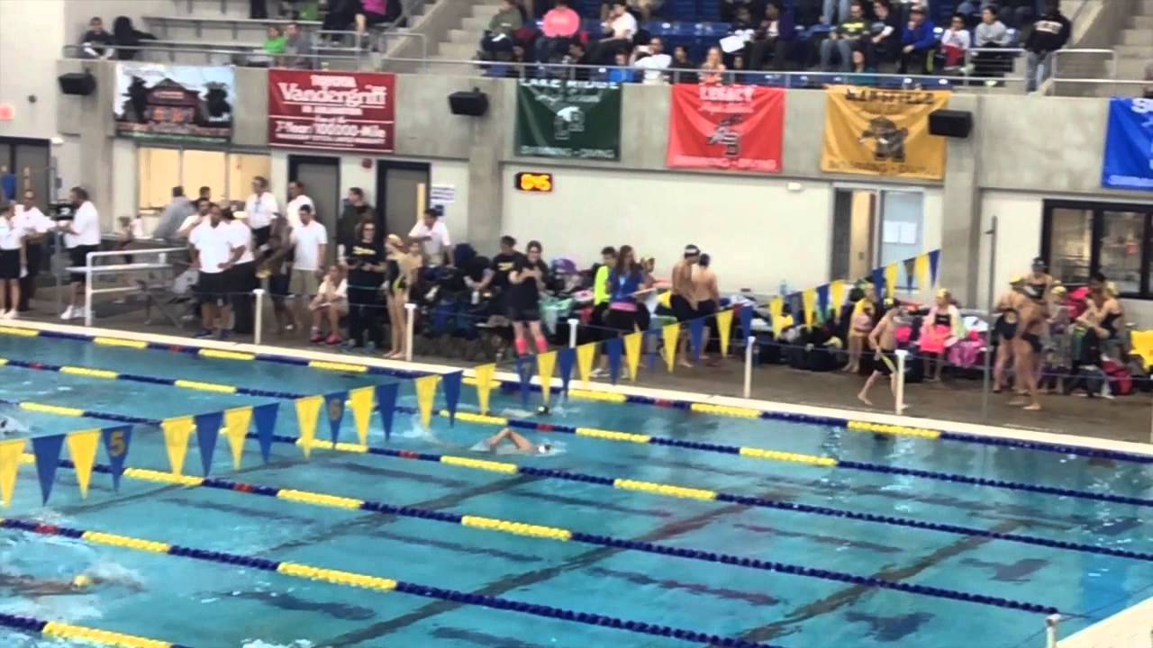 Tanner Wiggins 100 Freestyle Swimming 10 Years old. - YouTube