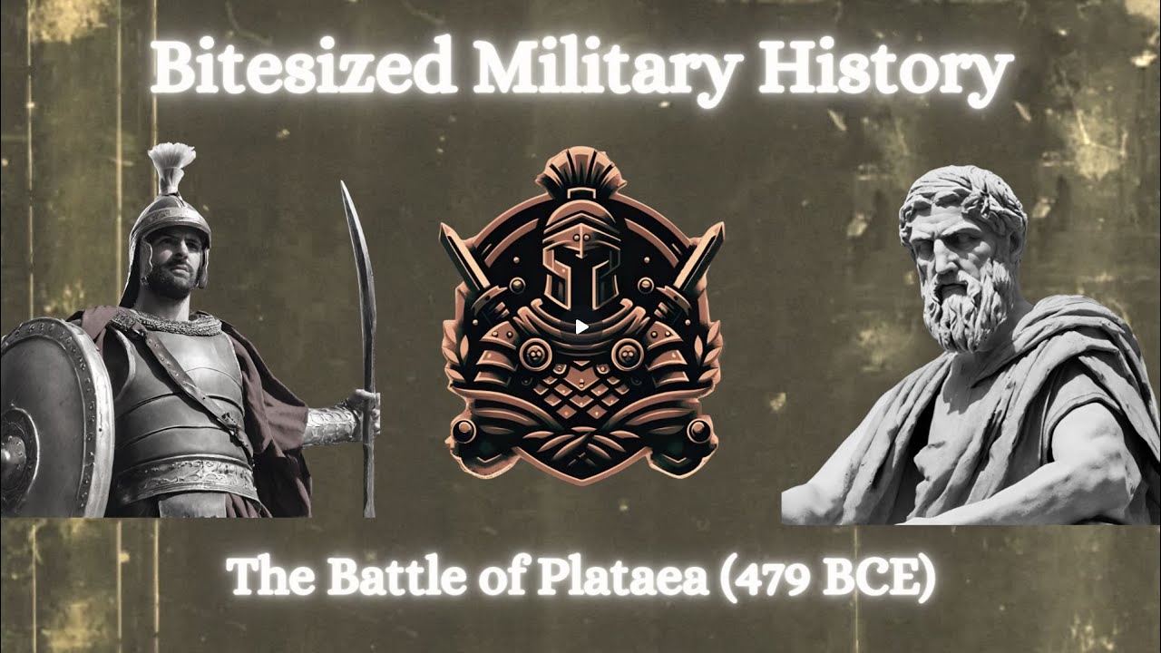 The Battle of Plataea 479 BCE - YouTube