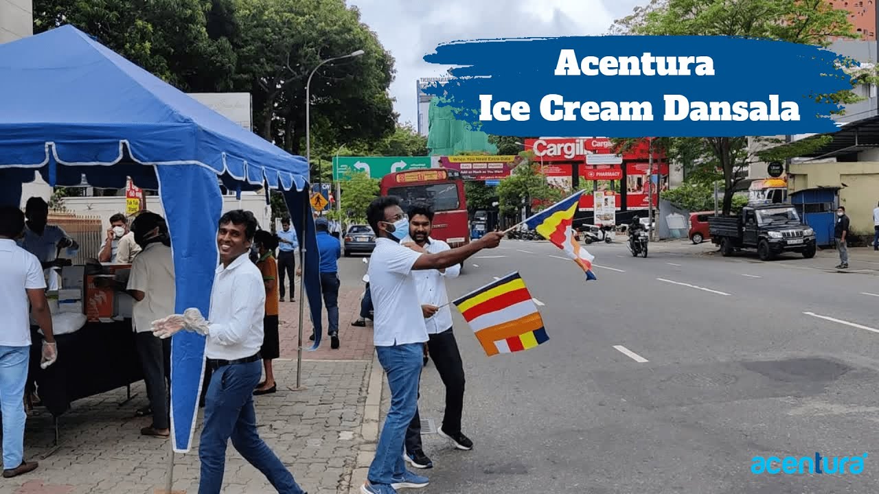 Acentura Ice Cream Dansala Full Video - YouTube