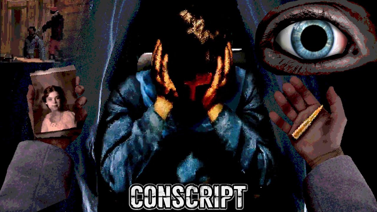 【CONSCRIPT】#8 迫る恐怖の時間！死の恐怖に耐え駆ける戦場で目撃する悲惨な光景【ホラーゲーム実況】バイオハザード影響作品 - YouTube