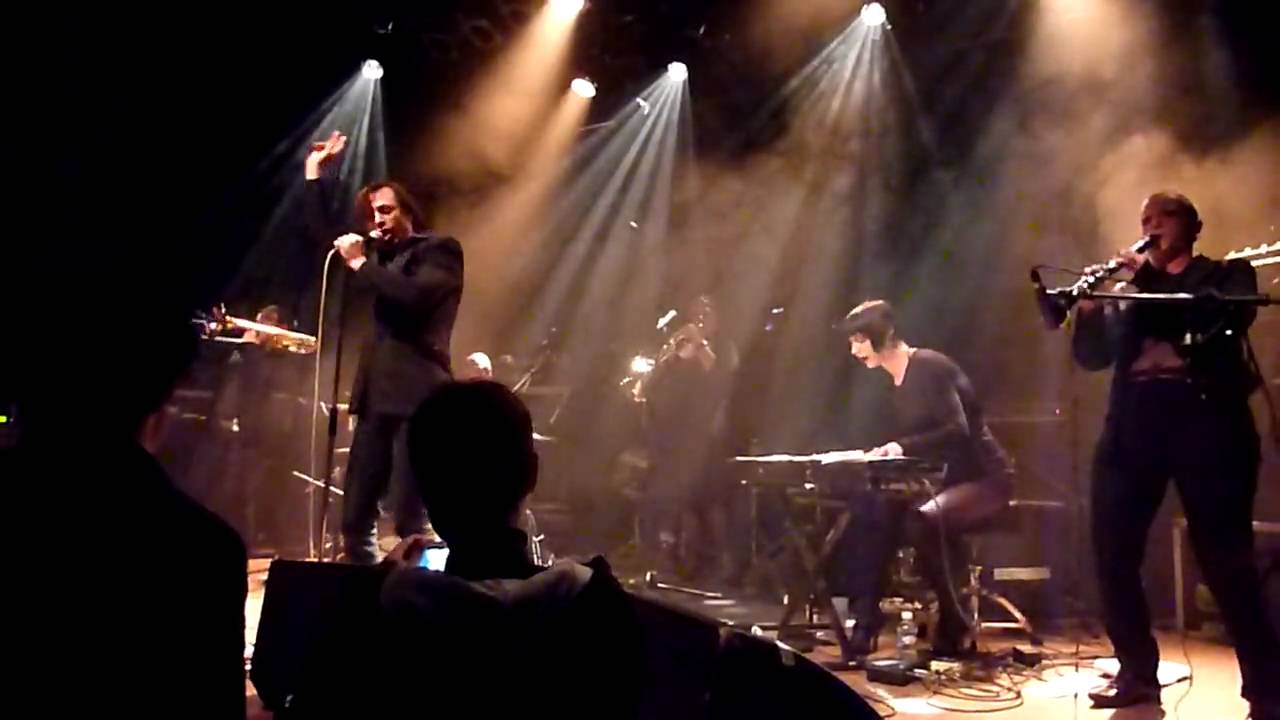 The Cesarians "Flesh Is Grass" Live @ L'Antipode Rennes 3/04/2010 1/6 ...