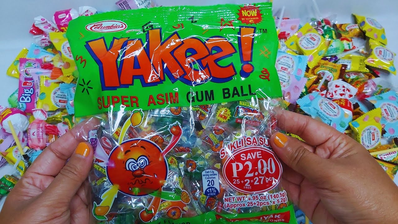 YAKEE Super Asim Gum Ball - YouTube