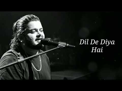 Dil De Diya Hai Cover By Vishal Mishra 