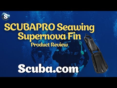 Product Review: SCUBAPRO Seawing SupernovaFin - YouTube