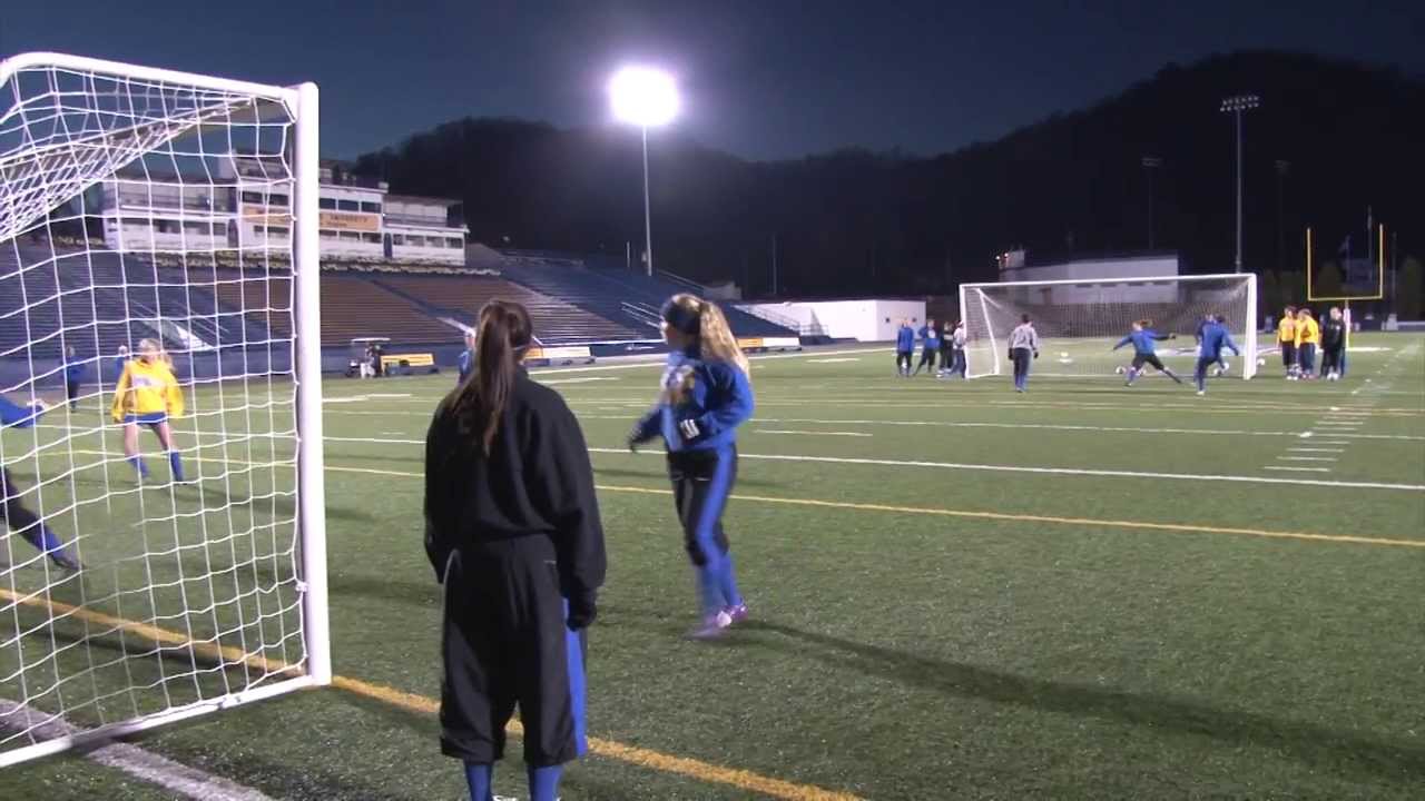 Morehead State Soccer NCAA Tournament - Wake Forest Preview - YouTube