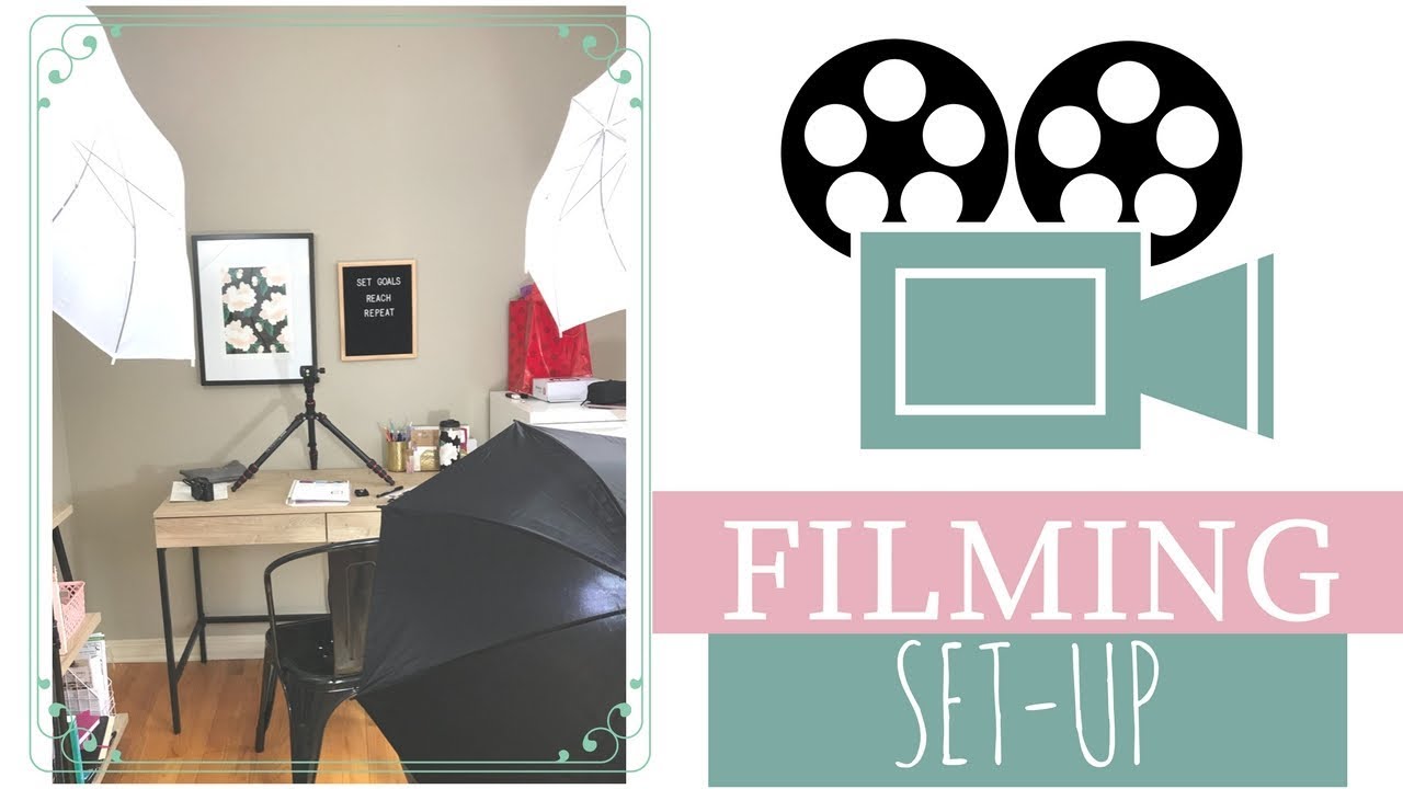 Filming Set Up | How to Film Plan with Me Videos | - YouTube