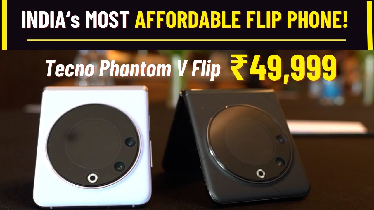 Tecno Phantom V Flip 📸 CAMERA TEST & Features - YouTube