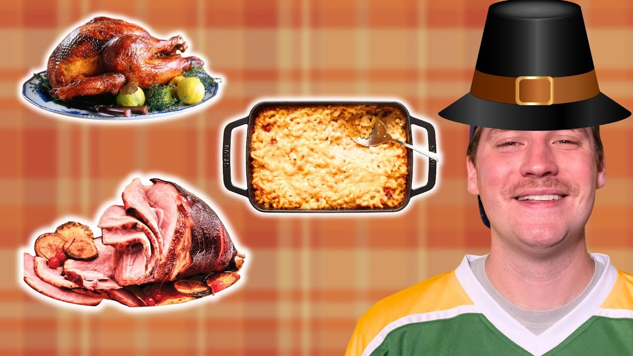 Best Thanksgiving Dishes Debate Gets Heated | Shipheads - YouTube