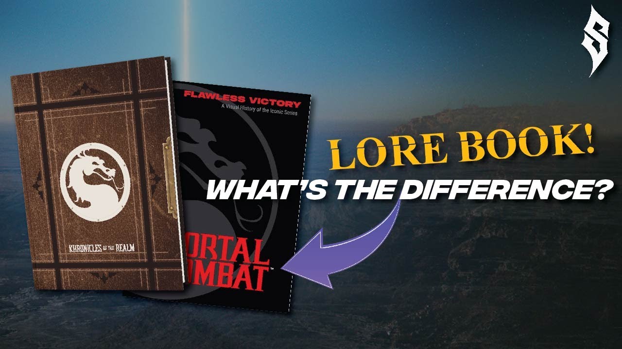 New Mortal Kombat Lore Books: Khronicles of the Realm vs. Flawless ...