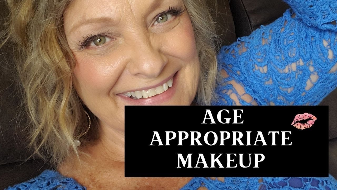 AGE APPROPRIATE MAKEUP FOR WOMEN OVER 40 {Free Guide} - YouTube