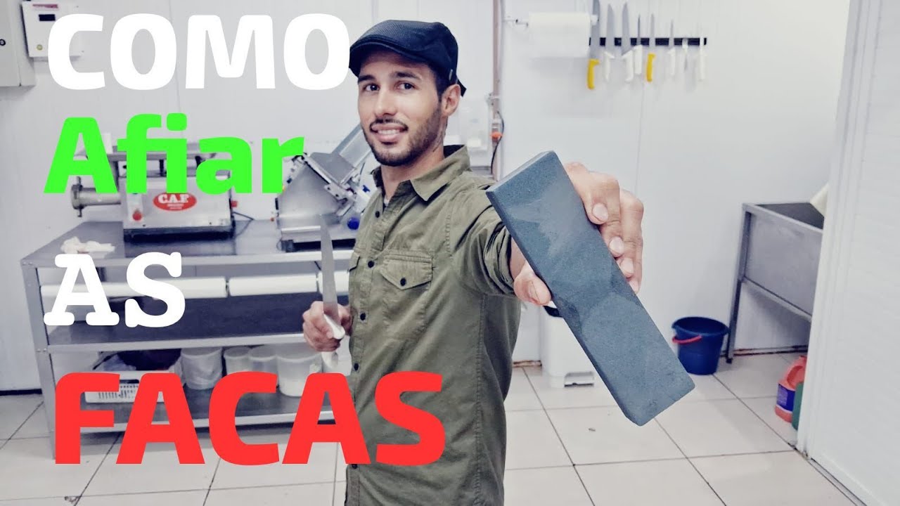 Como afiar facas - YouTube