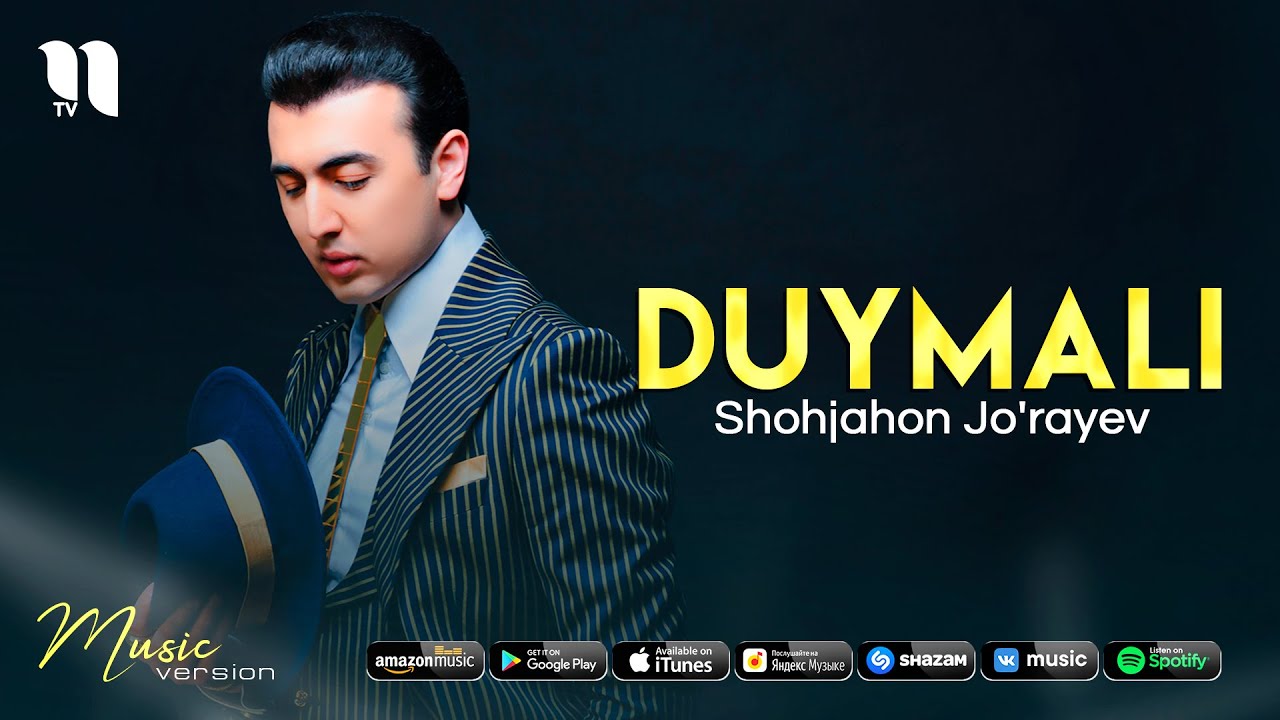 Shohjahon Jo'rayev - Duymali (Official Audio) - YouTube Music