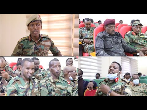 Xog ku sabsan qodobadii ay ka wada hadlen General Odowa iyo saraakiisha hogganka u ah Badbaado qaran