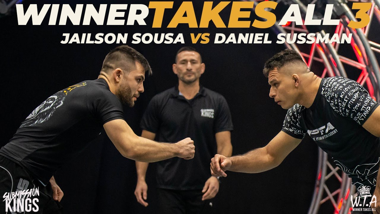 WTA3 - Jailson Sousa vs Daniel Sussman - YouTube