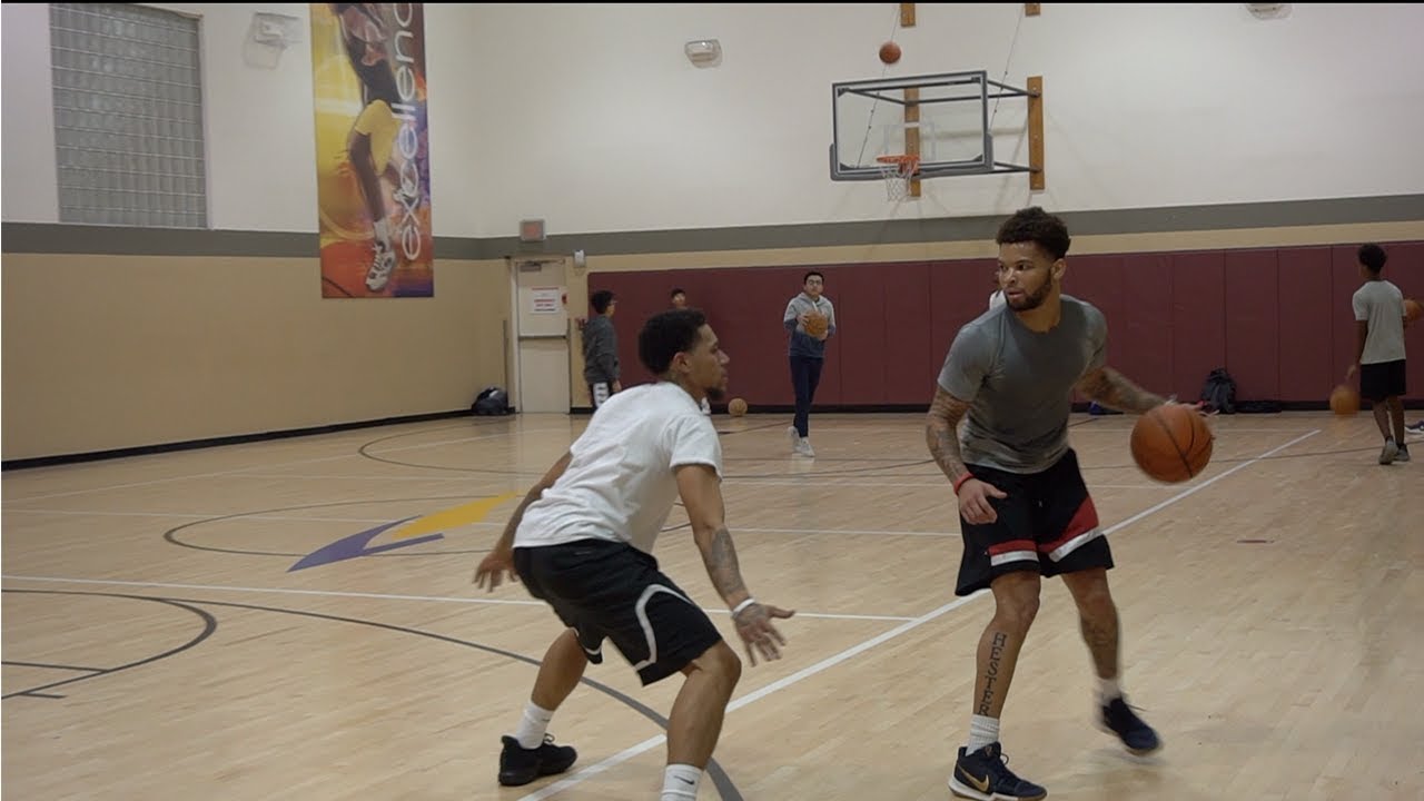 DESTROYING RANDOM HOOPERS IN THE GYM! CRAZY ANKLE BREAKERS!! - YouTube