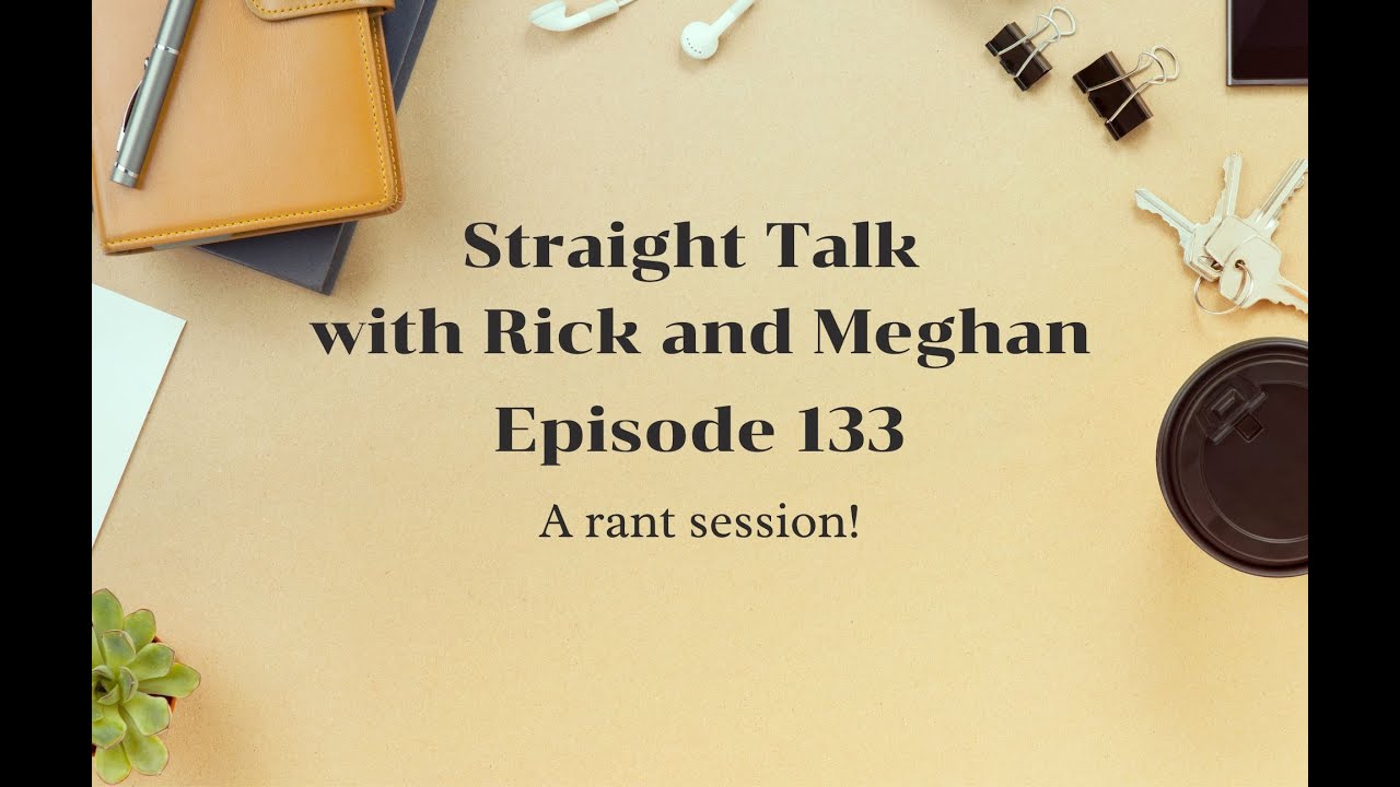 A rant session! - YouTube