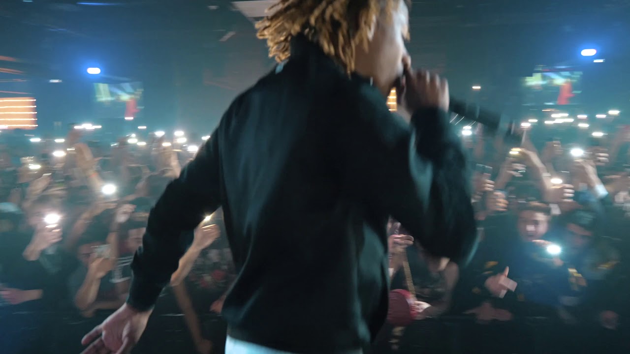 Rich the Kid got the best fans in Italy - YouTube