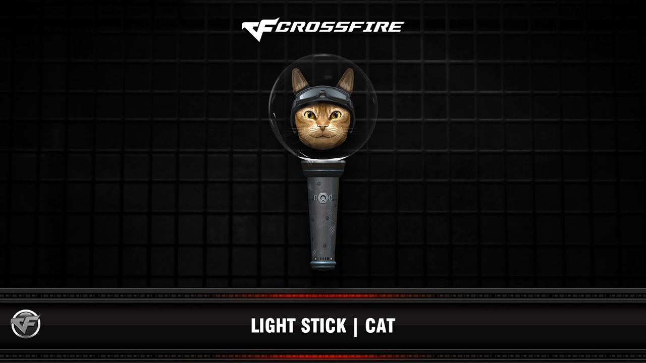CF : Light Stick | Cat - YouTube