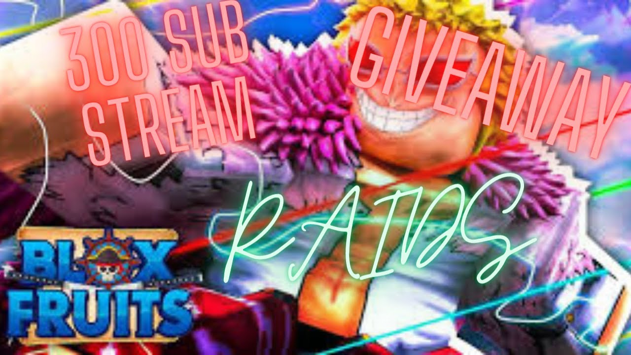 [🔴Live] Blox Fruits 300 Sub Stream and Helping Viewers - YouTube
