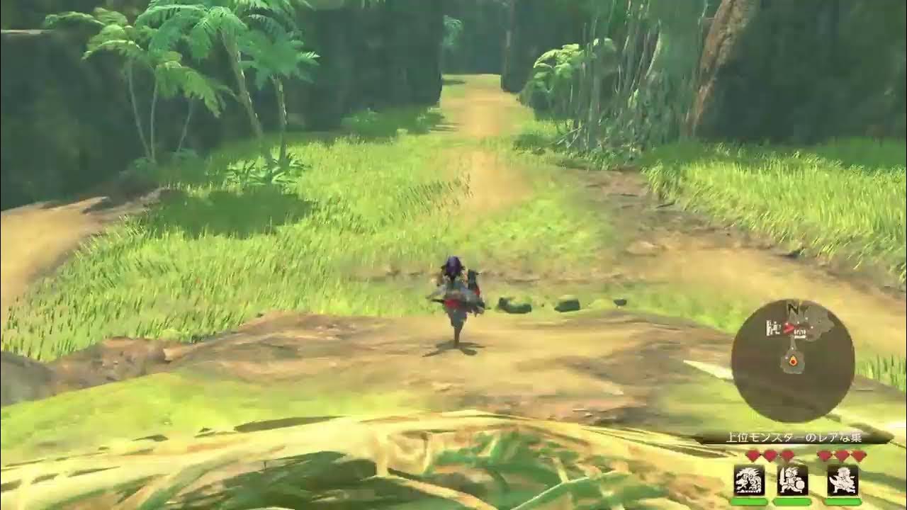 MHST 2 破滅の翼 ミラボレアスを倒すためにひたすらLv上げ頑張りま～す !! (^ｰ^)♪ - YouTube