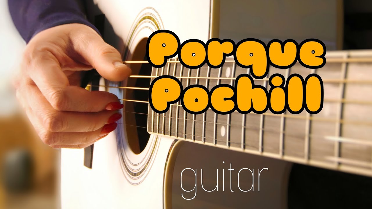 Porque Pochill на гітарі / Porque Pochill the guitar #гітара #guitar # ...