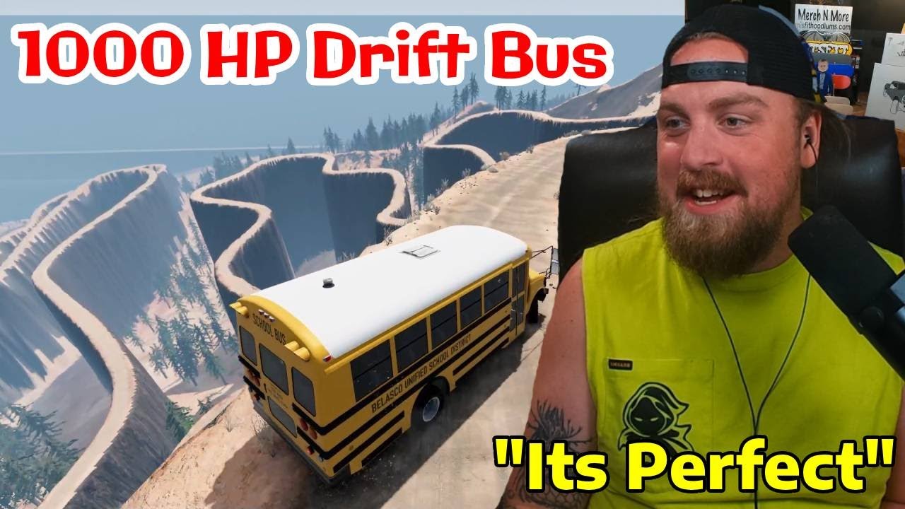 Building The Ultimate Drift Bus In BeamNG - YouTube