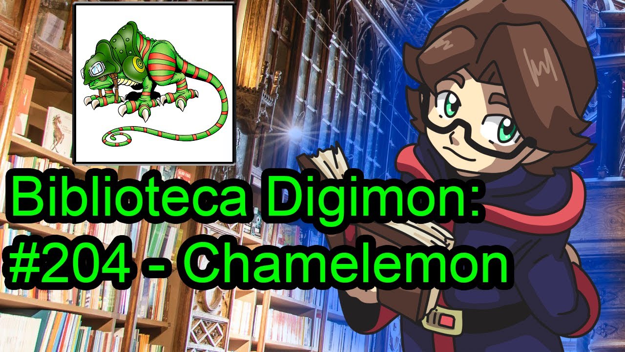 Biblioteca Digimon: #204 - Chamelemon - YouTube