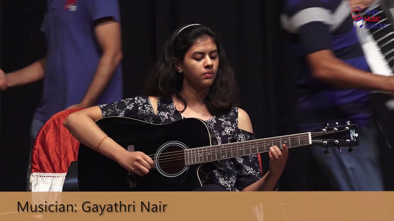 Gayathri Nair(symphony-clean bandit) at Kalidas Audiotrium - YouTube