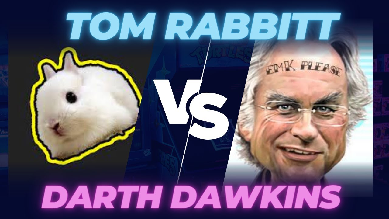 Tom Rabbitt Asks Darth Dawkins A Question - YouTube