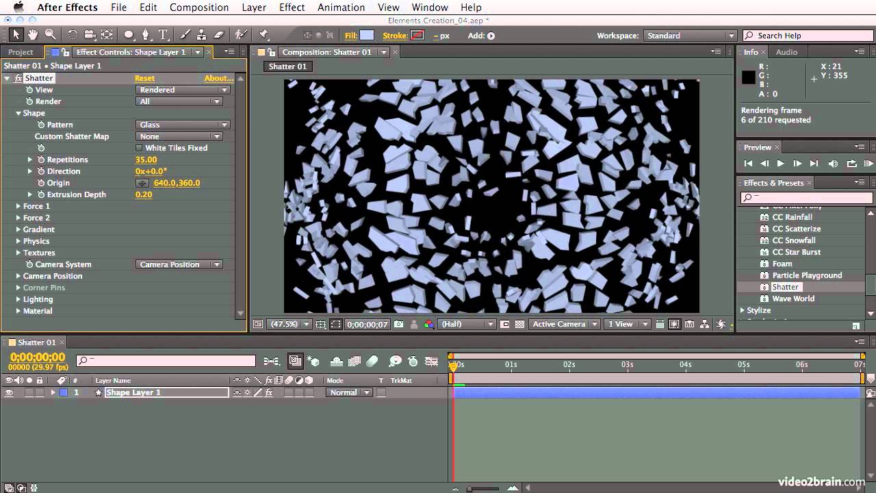 Creating a Synthetic Digital Explosion - YouTube