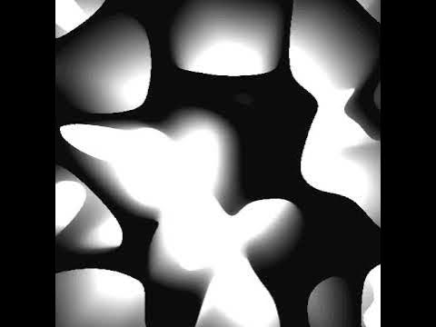 Multi layer noise ameba. Draw by openFrameworks - YouTube