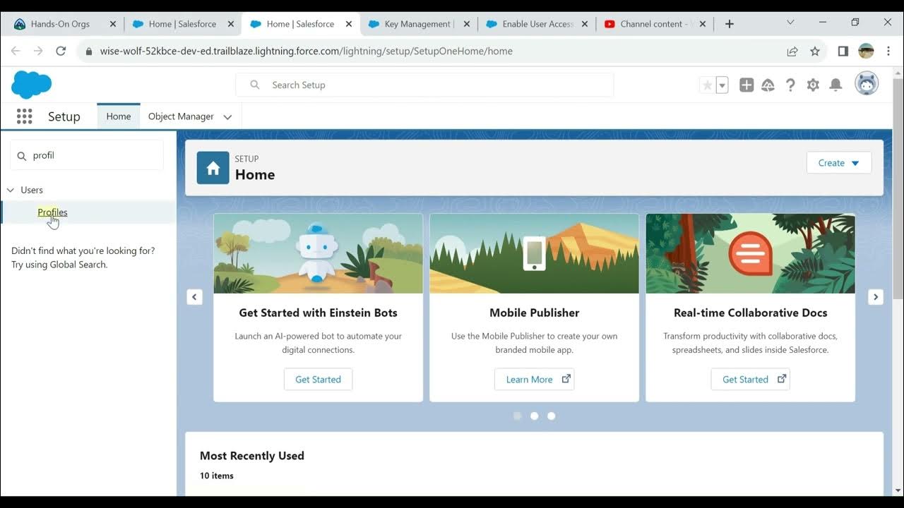 Platform Encryption of Salesforce - YouTube