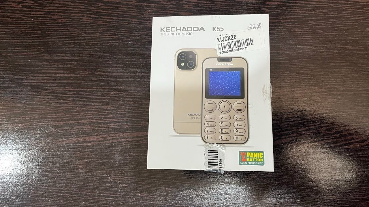 Kechaoda K55 - YouTube