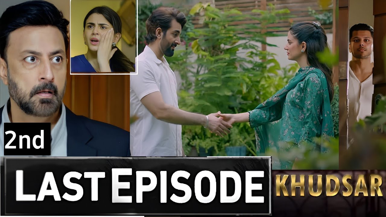 Khudsar 2nd Last Episode 70 Promo - Khudsar Drama 2nd Last Episode 70 ...