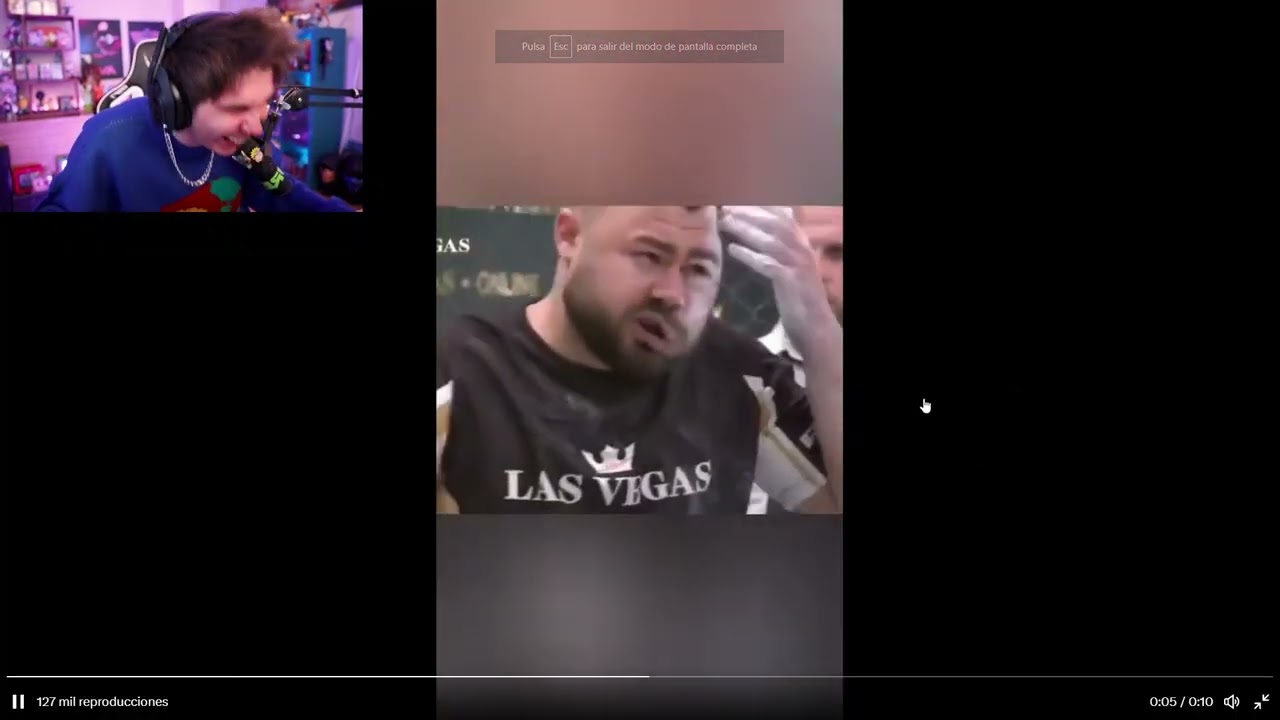 RUBIUS Viendo al PELUQUERO de QUEVEDO (MEME) - YouTube