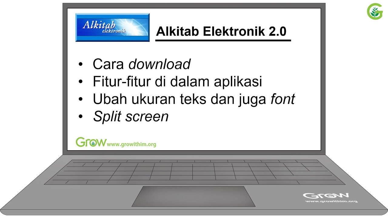16. Alkitab Elektronik 2 0 - YouTube