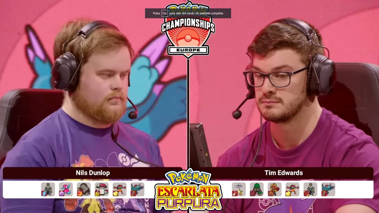 FINAL EUIC POKÉMON 2024 en Español | Nils Dunlop Vs Tim Edwards ...