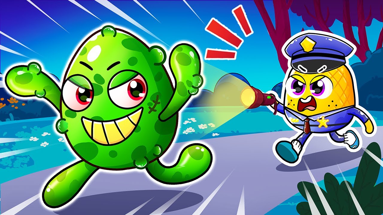 Monster Police Song 🧟 Zombie in the City | Toilet Monster, Teeth ...