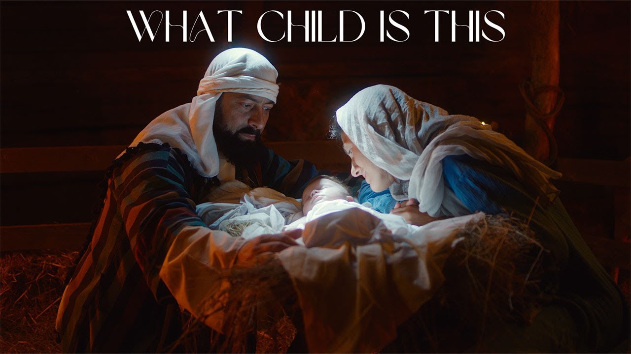 The Acoustic Island - What Child Is This (Christmas Carol) - YouTube