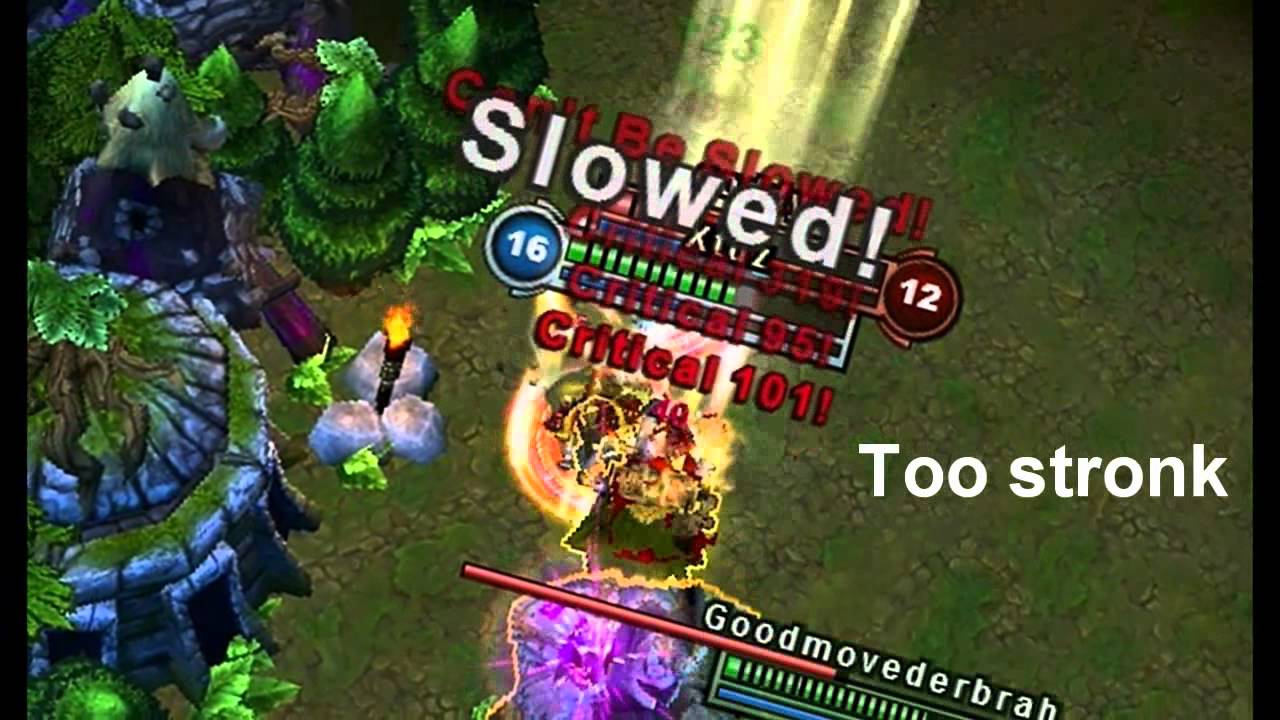 Master Yi | MLG | Get Dunked - YouTube