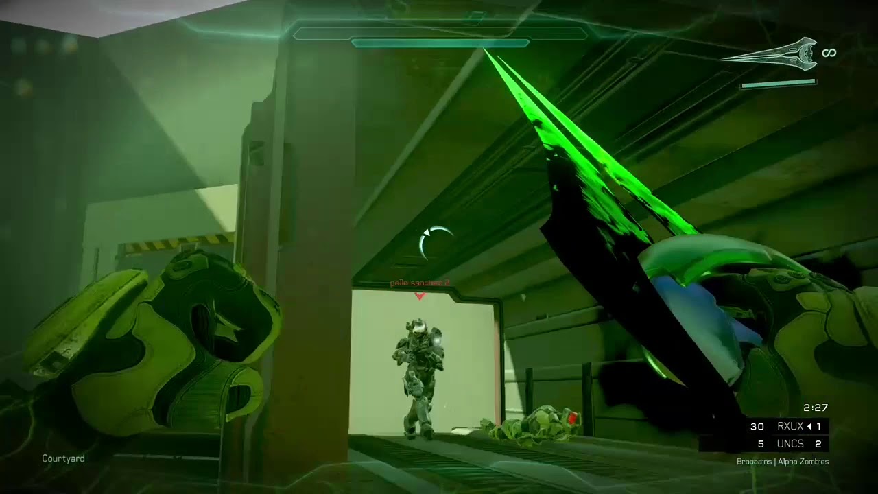 Halo 5 infection montage 1 - YouTube