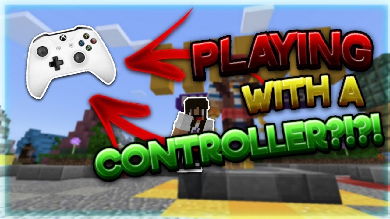 I PLAYED ON CONTROLLER!! // Treasure Wars Squads // The Hive - YouTube