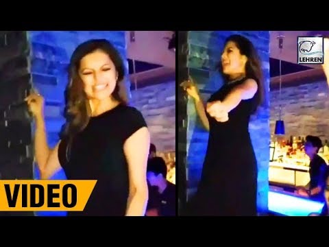 Drashti Dhami Dancing On A Table At A Party Watch Video