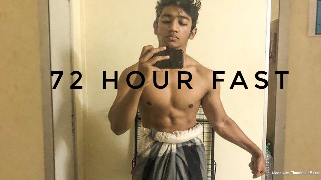 72 HOUR FAST CHALLENGE!!! - YouTube