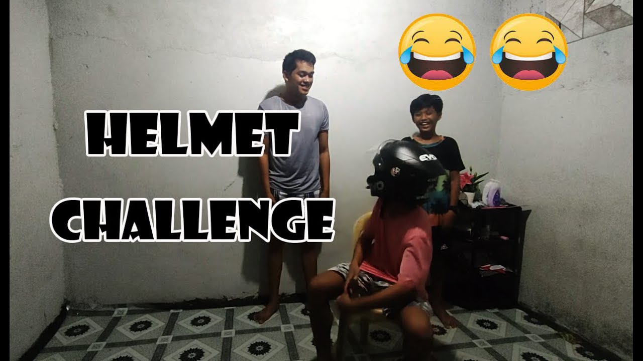 Helmet challenge 2022 part 1 (Laughtrip tayo) JEL TV. - YouTube